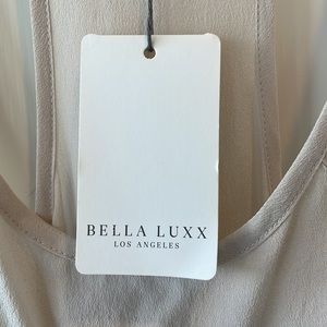 Bella Luxx | Tops | Bella Lux Silk Tank Top Nwt | Poshmark